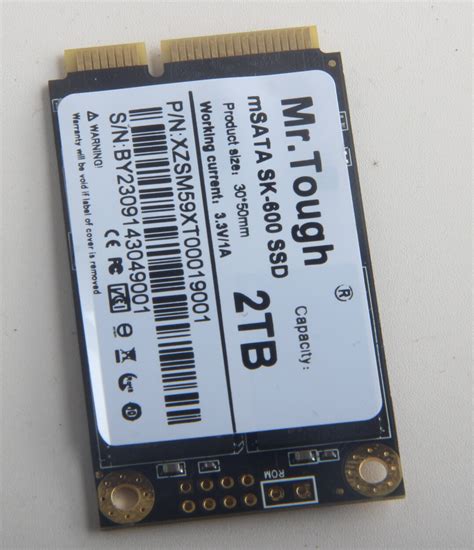 St Msata 25 Ssd 2242 Internal Solid State Drive 256g 512g 1t 2t
