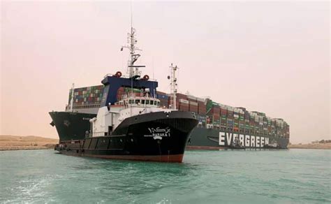 Normal Transits Of Suez Canal Resume As Mv Ever Given Successfully