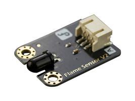 DFR DFROBOT Add On Board Flame Sensor Module Gravity Series Arduino Digital Interface