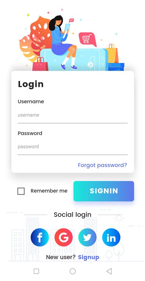 Flutter Beautiful Login Screen Ui By Tevfik1 Codecanyon