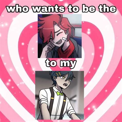 Xander X David Is So Real Danganronpa Real Despair