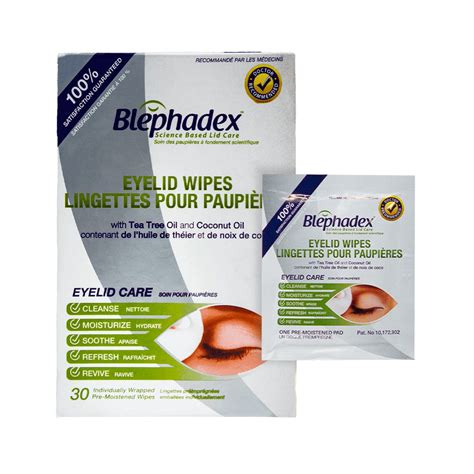 Eyelid Wipes For Dry Eye And Blepharitis Gentle Cleansing Dryeye Rescue