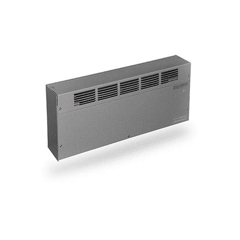 Markel M4125h240500 Recessed Electric Wall Convector 24 Inches Long
