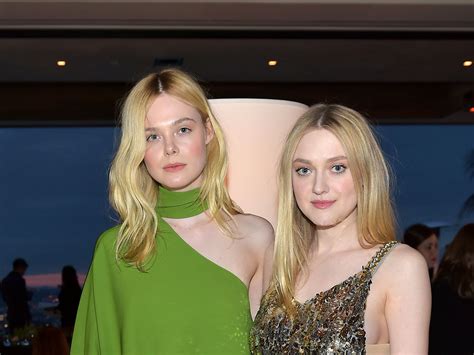 Elle Y Dakota Fanning Ahora