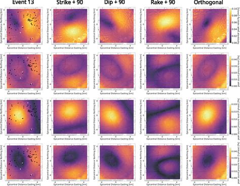 This Figure Shows Seismic And Acoustic Discomfort Maps Of Five 3d Download Scientific Diagram