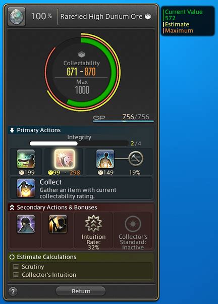 Collectables Final Fantasy Xiv Online Wiki Ffxiv Ff14 Online