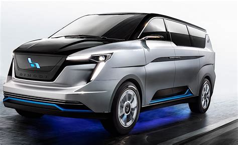 Iconiq Seven Electric Mpv Review Minivan Electric Taxi Tesla Competitor