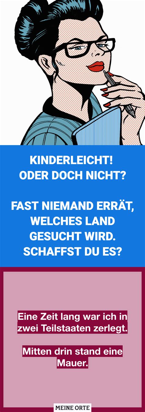 Welches Land Wird In Unserem Rätsel Gesucht