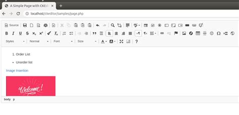 learn how to integrate ckeditor into you webpages