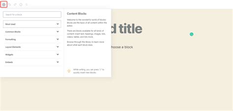 Comprehensive Guide To The New Wordpress Gutenberg Editor Wpfactory Plugins