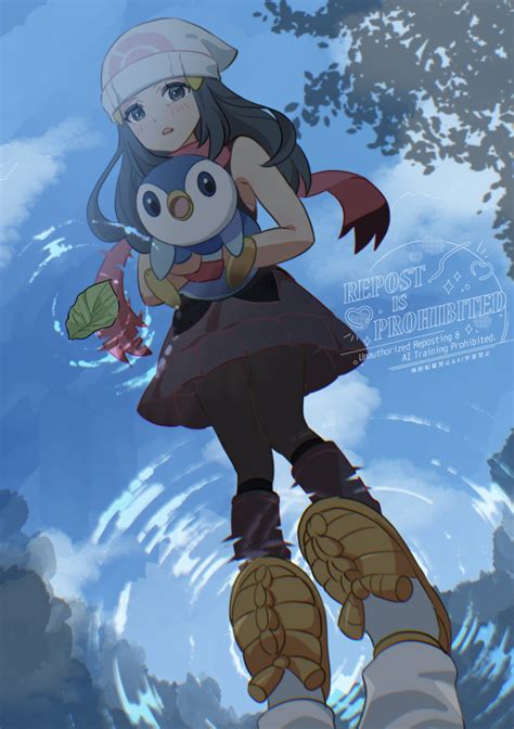 Mizuiro123 Akari Pokemon Dawn Pokemon Piplup Nintendo Pokemon Pokemon Dppt Pokemon