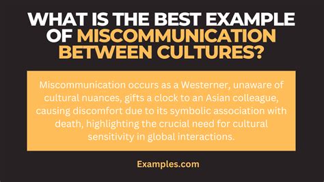 19 Miscommunication Between Cultures Examples