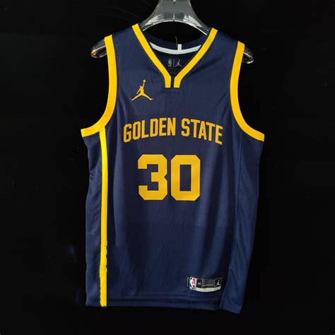 Купить в Москве баскетбольную джерси NBA Golden State Warriors Стефа Карри