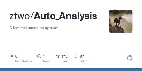 Github Ztwoautoanalysis A Test Tool Based On Appium