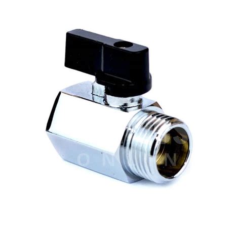 Brass Mini Ball Valve Male Female Valves Online
