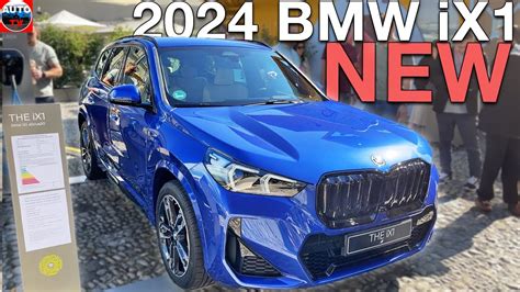 All New 2024 Bmw Ix1 Visual Overview Exterior Youtube
