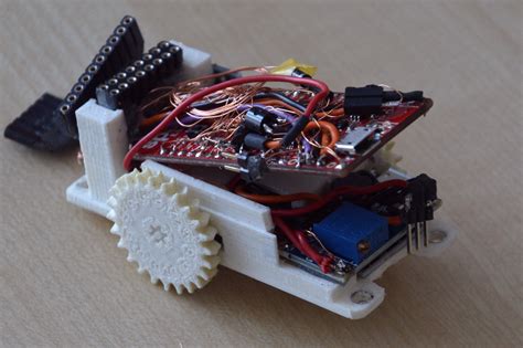 Mini WiFi BLE WD Robot Platform Hackaday Io