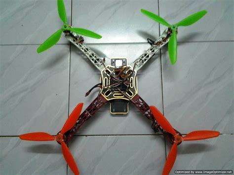 High Tech RC Build Fly Quad Copter AAS RC Build Fly