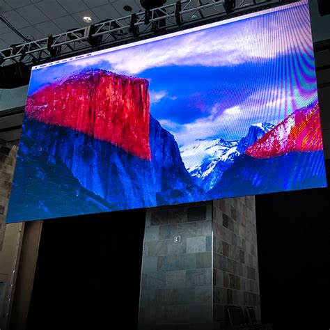 Customized Specification LED Video Wall Screen With High Refresh Rate
