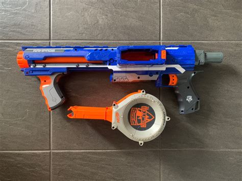 Nerf Rampage Hobbies And Toys Toys And Games On Carousell