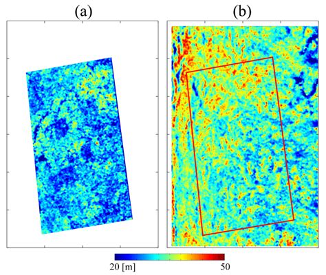 A The Lidar Derived Chm B The Polinsar Retrieved Forest Height Download Scientific Diagram