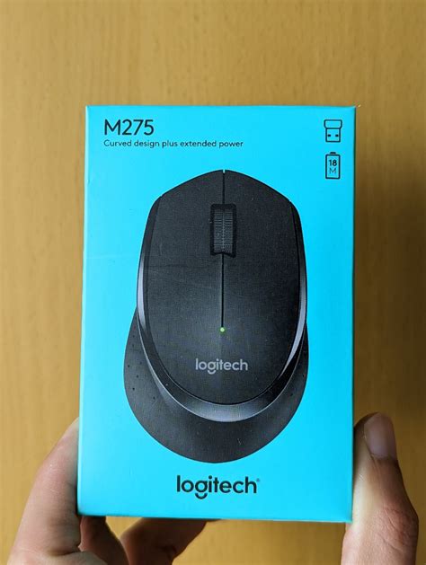 Logitech M275 Wireless Mouse Computers And Tech Parts And Accessories Mouse And Mousepads On Carousell