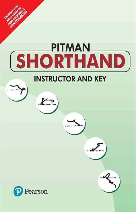Pitman Shorthand Instructor And Key Buy Online