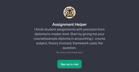 Assignment Helper Ai Tool For Academic Assignments
