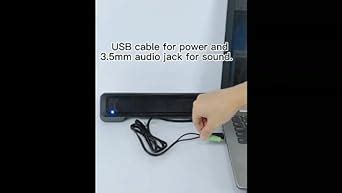 Amazon Com Jlab Usb Laptop Speakers Portable Compact Travel Notebook Speaker For Windows Pc