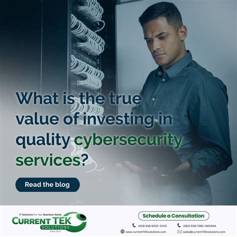 Learn How To Protect Your Business From Cyber Threats From It Experts Current Tek Solutions