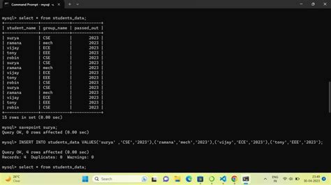 Surya Bandloju On Linkedin Task 56 Practiced Tcl Commands Task 57 Prepared Doc On Sql Pythonlife
