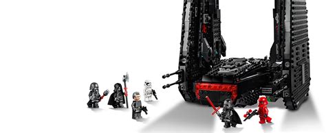 LEGO 75256 Star Wars Kylo Rens Shuttle, Raumschiff-Bauset mit 2 Spring ...