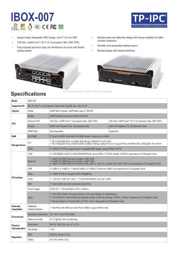 All TP IPC Catalogs And Technical Brochures