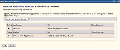 Configure Shared Library