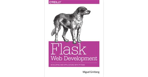 Flask Web Development Book