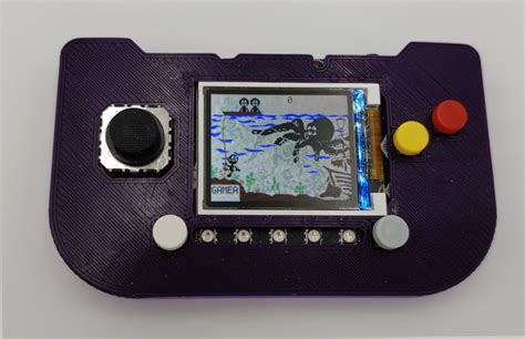 Code Walk Through Game And Watch Octopus Adafruit Learning System