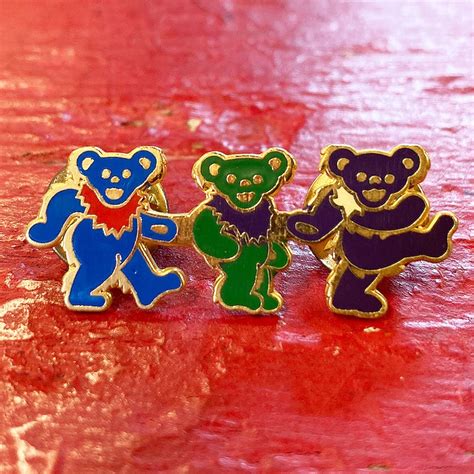 Grateful Dead Pins Etsy