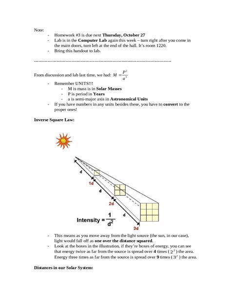 Notes On Solar System General Astronomy Astr 101 Docsity