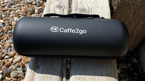 Caffe2go Portable Usb Rechargeable Coffee Machine For Pods Or Ground Coffee Youtube