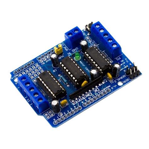 Driver Para Motor L293 Arduino Shield Tecmicro Angola