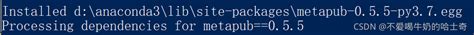 【已解决】安装第三方库，报错“setup Script Exited With Error Microsoft Visual C 14