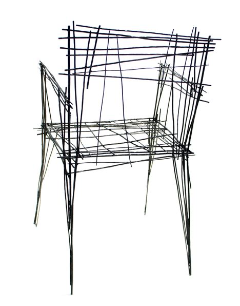 Furniture That Looks Like Line Drawings By Jinil Park