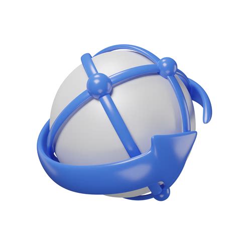 Browsers Internet Data Base Icon 3d Rendering 20026518 Png