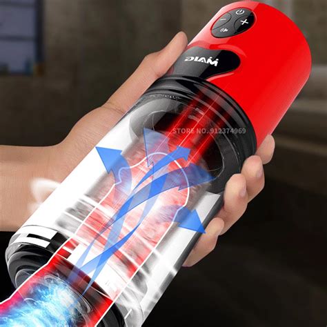 Silicone Vagina Real Pussy Adult Masturbation Cup Sex Toys Automatic