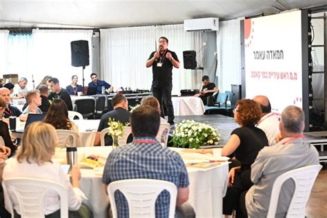 בכנס אגיק דנו בעתיד השותפות יהודית ערבית אנחנו כאן כדי לחזק את הקול השפוי אתר החדשות דבר