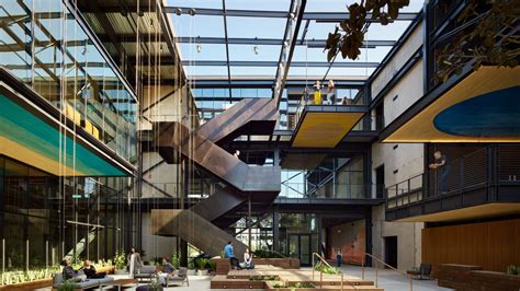 Eyrc Maintains Industrial Detail For Offices Built In Former La Times Facility