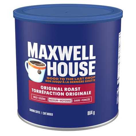 Maxwell House Coffee Original Roast Pure Ground 864 G Party City