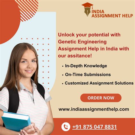 India Assignment Help On Linkedin Geneticengineering Assignmenthelp India Scientificinnovation…