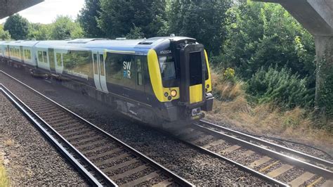 Class 450 Desiro 450104 450036 450067 South Western Railway