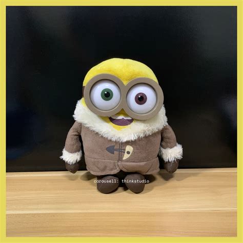 Bob Minion Despicable Me Plush Hobbies And Toys Toys And Games On Carousell